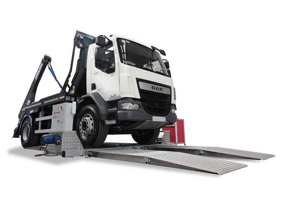 Mobile Brake Tester - Totalkare