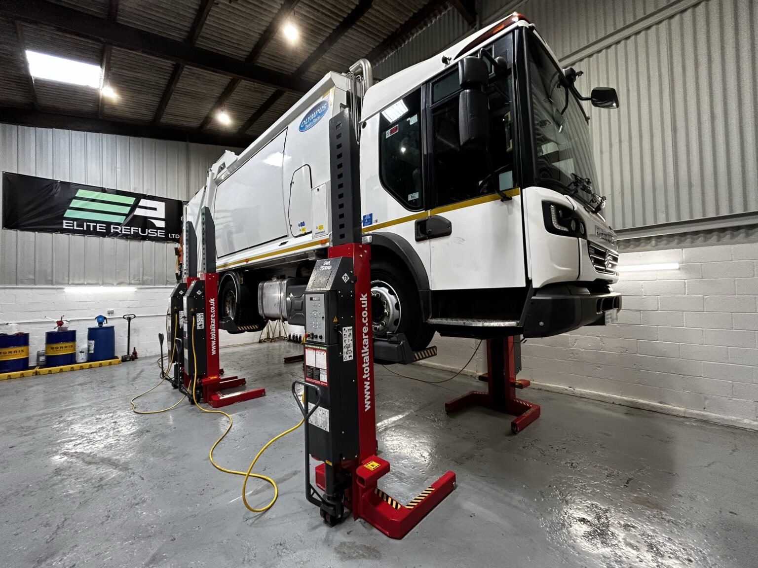 Elite Refuse return to Totalkare to upgrade mobile column lifts - Totalkare