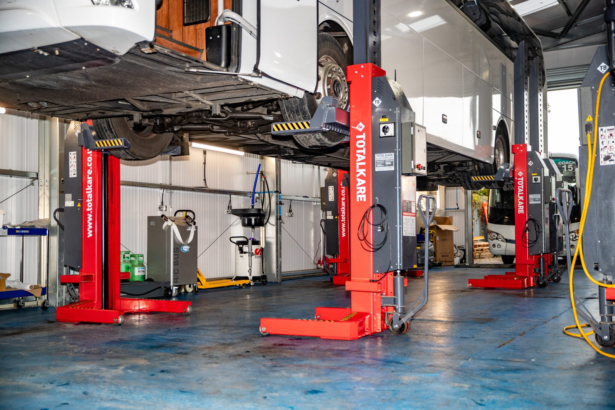 How Mobile Equipment Gives Your Workshop More Capacity - Totalkare