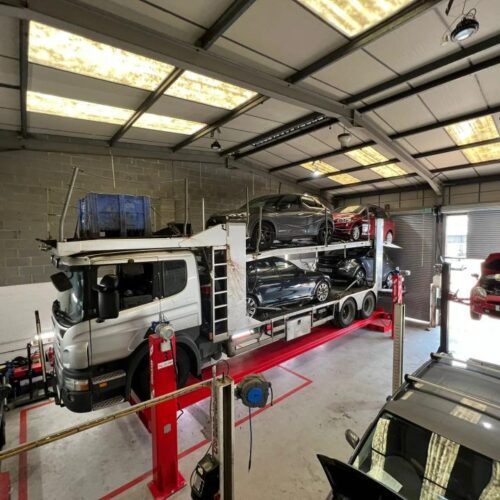 Hobbs Recovery Services Chooses Totalkare For Heavy Duty Four Post Lift ...